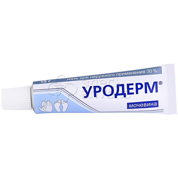 Уродерм 30% мазь для наружного применения туба, 10г купить по цене 413 ...