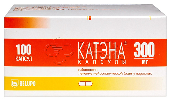 Катэна 300 мг капсулы, 100 шт купить по цене 1689 руб в Москве ...